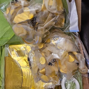 Sonic & Knuckles Age 6 Balloon Set Birthday Party Decoration Boys Girls ...