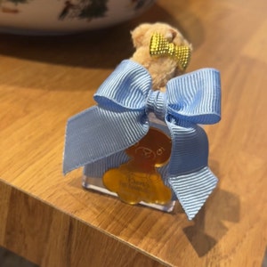 Teddy Bear Tasbih in Box, Muslim Baby Boy Shower, Islamic Baby ...