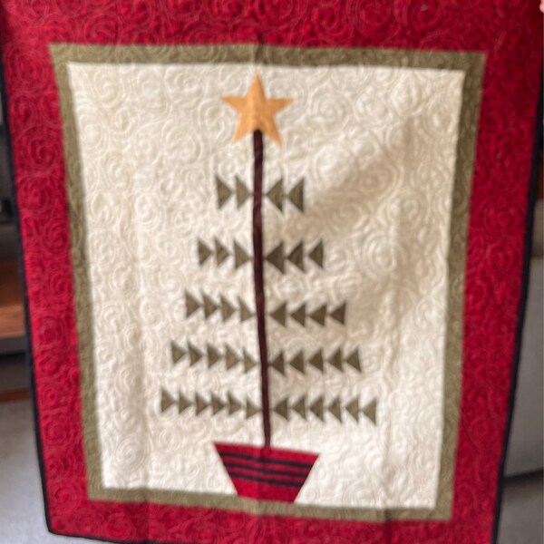 Scrappy Nine Patch, Decorator Quilt, 0122-02 - Etsy