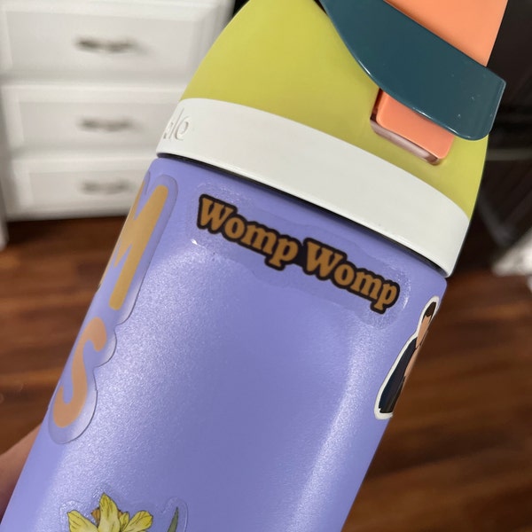 Womp Womp Vinyl Sticker, Funny Stickers, Sarcastic Stickers, Meme ...
