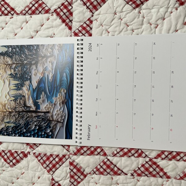 Papercut Germany - 2D - 2025 Wall Calendar (11" X 8.5") - Etsy