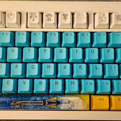 FFXIV Keycap Set, Artisan Keycaps, Custom Keys for Cherry MX Keyboard ...
