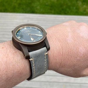 Premium FKM Rubber Hinge Watch Strap / White 20/22mm Quick - Etsy