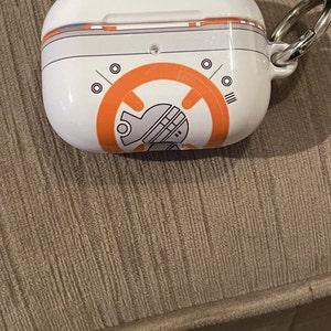 Monogram Tortoise AirTag Case Personalized Large Initials Hard Plastic ...