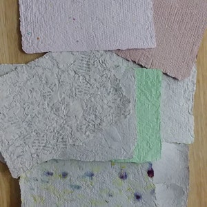 Paper Making Kit: Original 5x7 Kit for Handmade Paper by Wooden Deckle ...