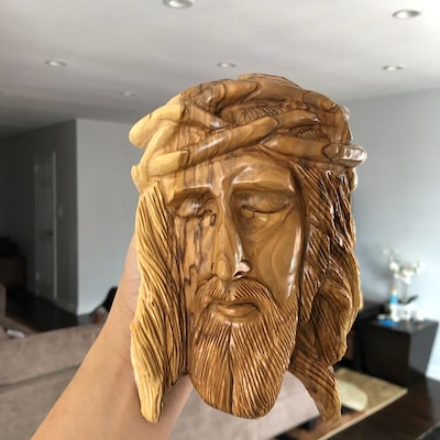 Jesus Christ Wall Art, Wall Hanging, Home Decor With 3D Effect ...