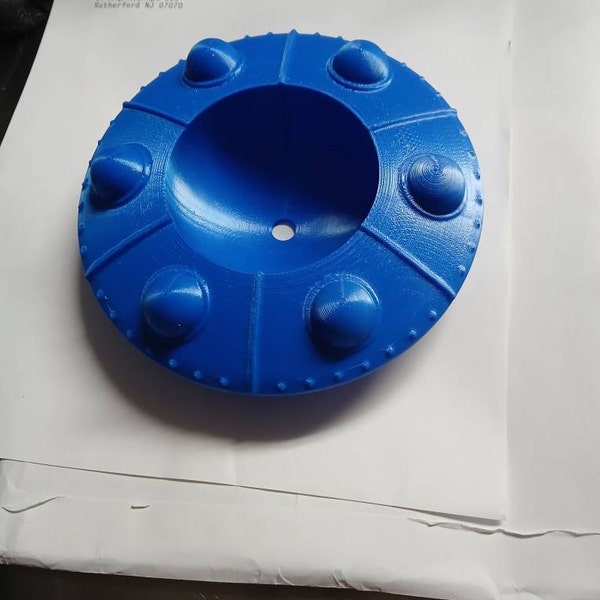 Fire Hydrant Succulent Planter Home Decor Modern Planter 3D Printed ...