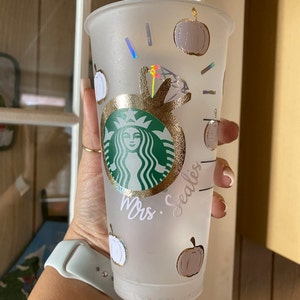 Cow Starbucks Ice Cup/ Cold Cup Starbucks / Customizable Cups / Ice ...