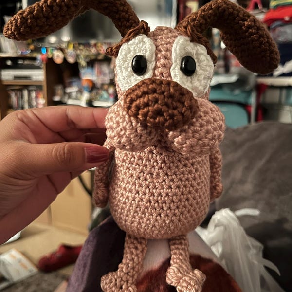 Giggles Big Cat Friends Crochet Pattern, Low Sew, Crochet Doll Pattern ...