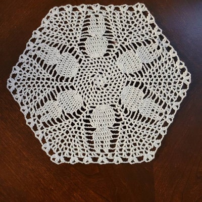 CROCHET PATTERN, Ice Cream Parlor, Ice-cream Cone Design, Lacy Baby ...