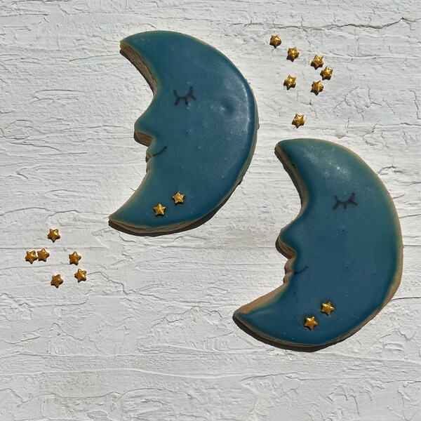 Man in the Moon Cookie Cutter and Fondant Cutter and Clay Cutter - Etsy