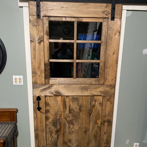Custom Window Barn Doors - Etsy