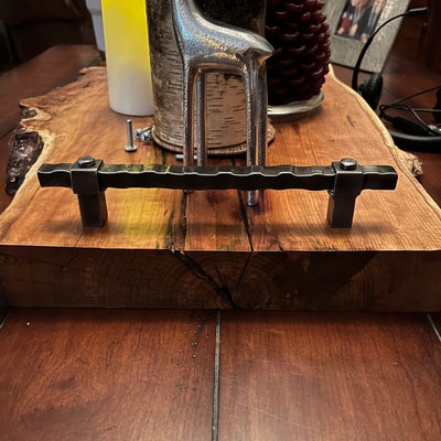 Industrial Handcrafted Double Barn Door Latch for Craft - Etsy