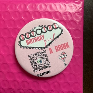Bachelorette Venmo Button - Etsy