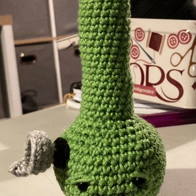 Bong Crochet Amigurumi Pattern the Original - Etsy