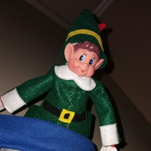 Buddy Elf Outfit Jacket Pants Hat Shoes - Etsy