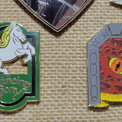 SECONDS SALE: Random Seconds Enamel Pins - Etsy