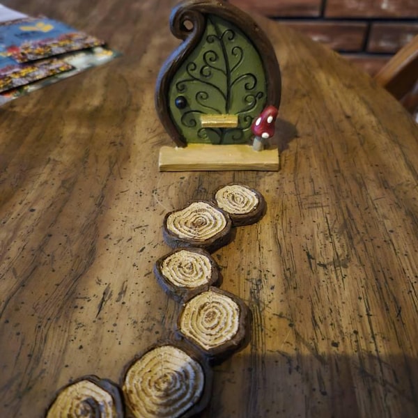 Garden Fairy Door, Gnome Door, Elf Door, Doorway to Middle Earth ...
