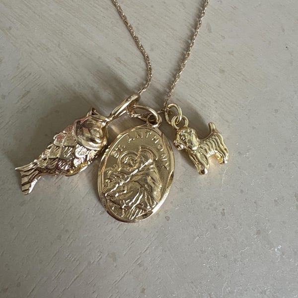 Large Fairy Pendant Art Nouveau Pixie Gold Charms Whimsical Faerie ...