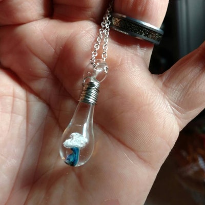 Set of 6 Ruby Red Icicles Christmas Tree Ornaments Hand Blown - Etsy