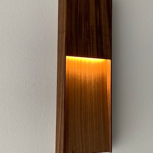VERTICAL Wall LED Light Modern Minimalist Sconce - Etsy