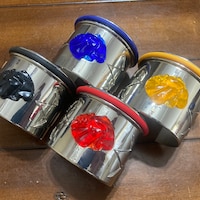 Purple Energem Dino Crystal Charge - Etsy UK