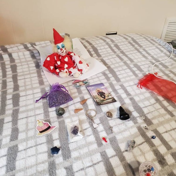 Haunted Doll - Fiona - Positive Spirit - Etsy