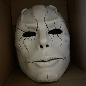 Porcelain Version 2: Resin Cast Mask - Etsy