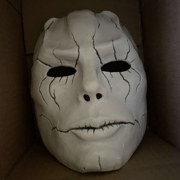 Porcelain Version 2: Resin Cast Mask - Etsy
