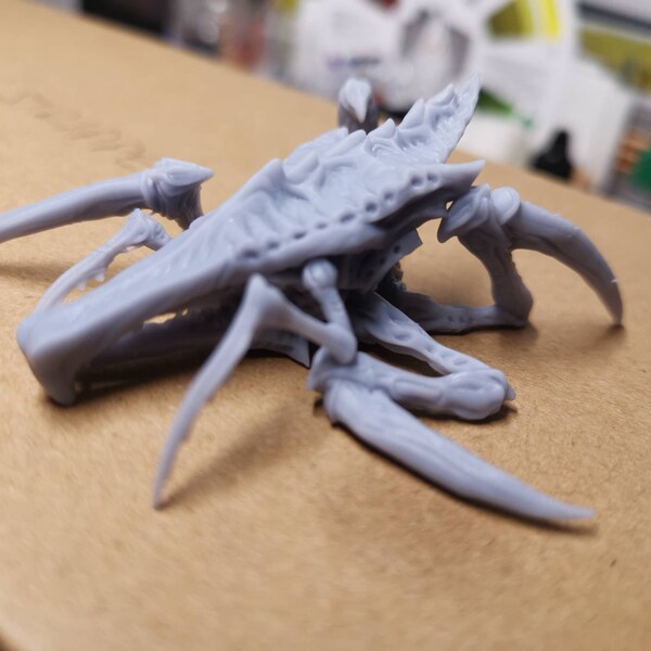 Lightning - 3D Printed Miniature - Fantasy Miniature -tabletop ...