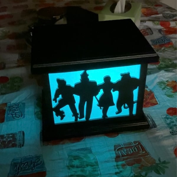 Wizard of Oz Wooden Lantern - Etsy