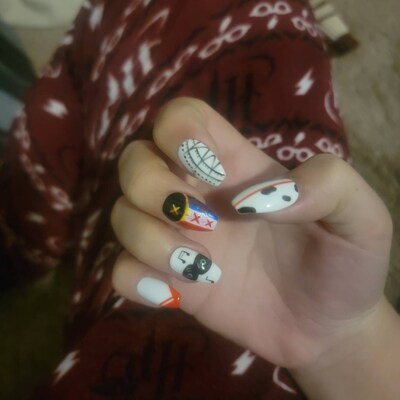 Las Nevadas Nails Quackity Nails - Etsy