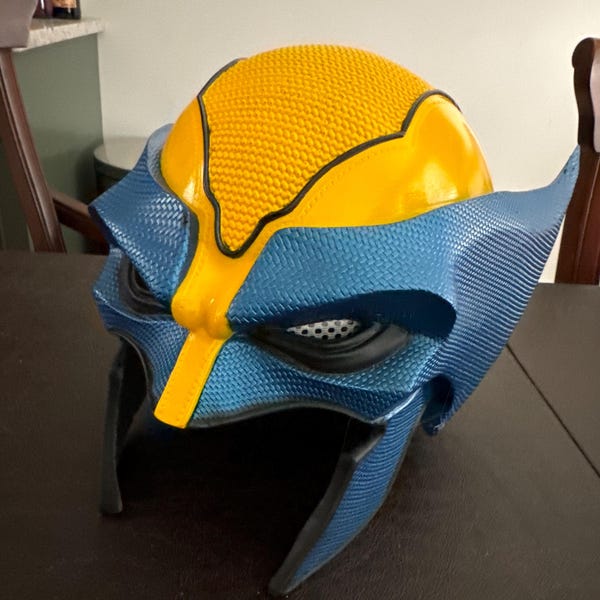 Armored Wolverine Helmet HQ Resin - Etsy