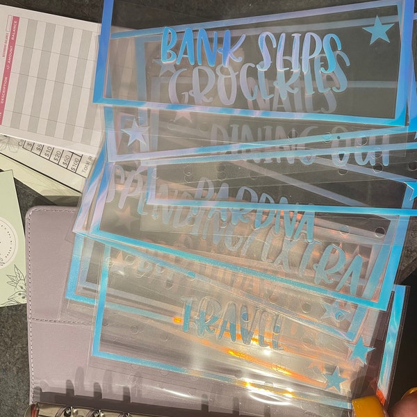 High School Savings Book Handmade Envelopes Challenge Envelopes High ...