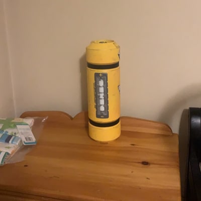 Monsters Inc Scream Canister Light, Scream Can, Monster University ...