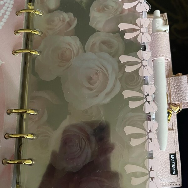 Cute Bow Box Stickers I Planner Deco I A5 I Personal Agenda I Pocket I ...