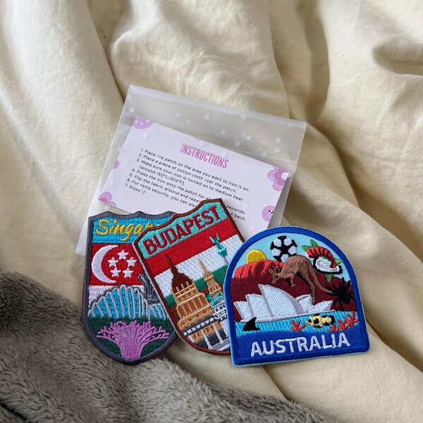 London 20p Vintage Postage Stamp Embroidery Patch Iron On, Sew On - Etsy