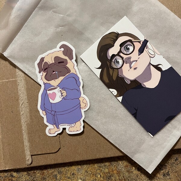 Trash Pigeon Sticker | Waterproof Vinyl Sticker - Etsy