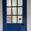 Police Box Windows 3d Printed Blue and White 7.25x9.5 - Etsy