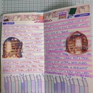 Build A Bookshelf Bullet Journal Planner Stickers in Black & - Etsy