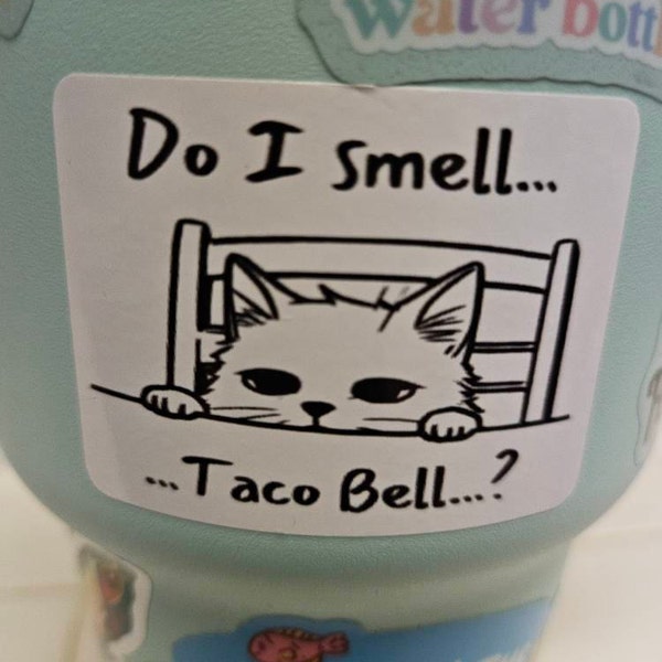 Do I Smell Taco Bell? Unisex Hooded Sweatshirt - Etsy