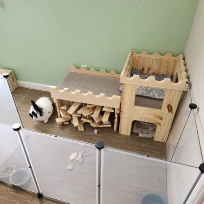 Tree Rabbit Toy natural - Etsy