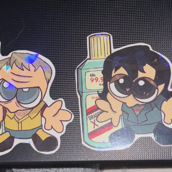 EPIC: the Musical | Shiny Goober Stickers - Etsy