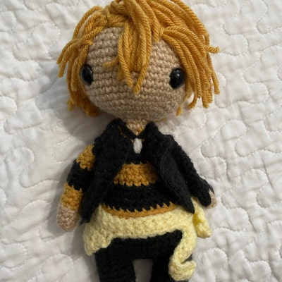 Cafe Enchante Ignis Carbunculus Custom Crochet Handmade Otome Plushie ...