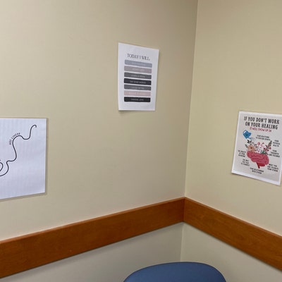 Growth Mindset Printable Classroom Decor Calming Corner Posters Boho ...