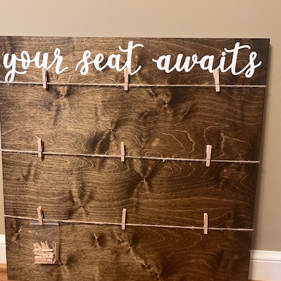 Event Program Box Wedding Program Holder Church Program Box Reception ...