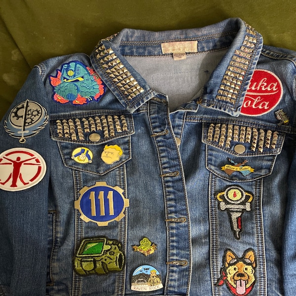 Institute Logo Fallout 4 Inspired Patch Collectible Cosplay - Etsy