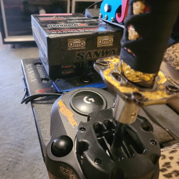 Logitech G923, G920, G29, G27, G25 Sequential Shifter Mod / Shift Knob ...