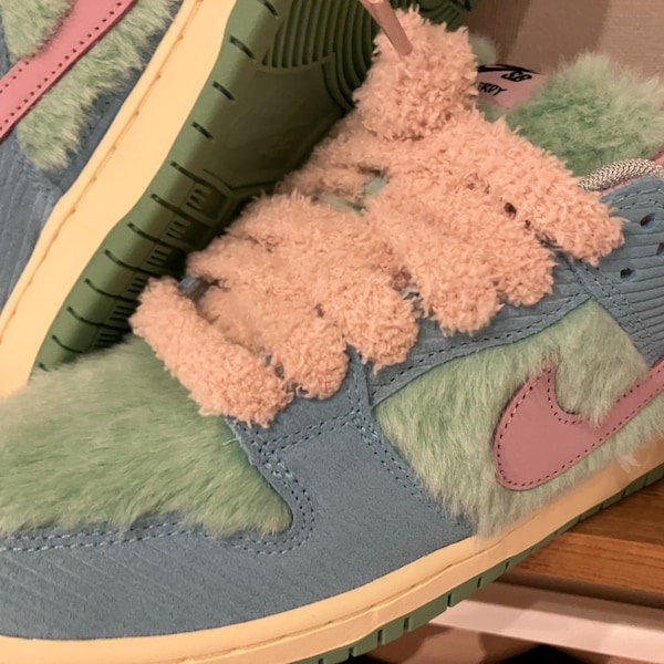 Chunky Twisted Rope Laces, Chunky Custom Rope Laces 10mm, Funny DIY ...