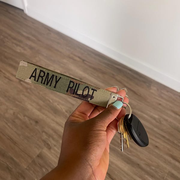 Military Keychain, Personalized Military Gift, ROTC, JROTC, Monogram ...